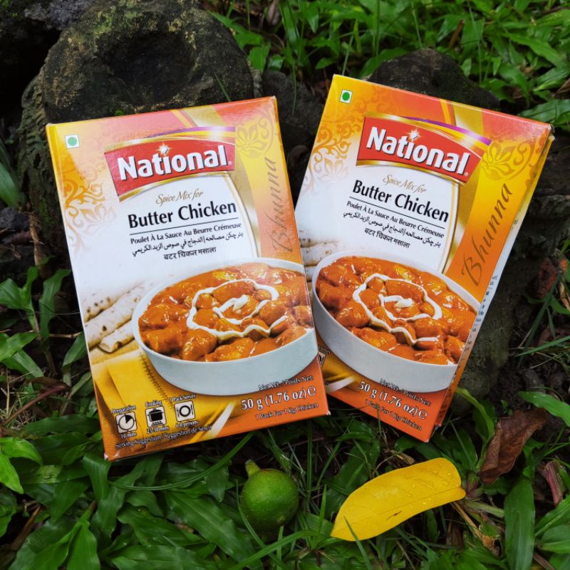 Jual National Butter Chicken Masala 50gr | Shopee Indonesia