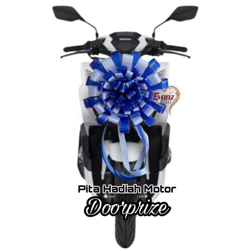Jual Pita Hadiah Motor Bulat/ Pita Jepang/ Pita Hadiah Besar/ Pita Kado ...