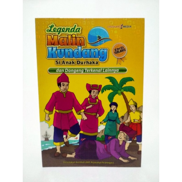 Jual Legenda MALIN KUNDANG Si Anak Durhaka | Shopee Indonesia