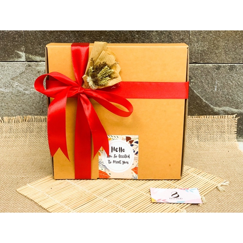 Jual Box Kado/ Gift Box/ Box Hampers/ Kotak Hadiah/ Kotak Kado | Shopee ...