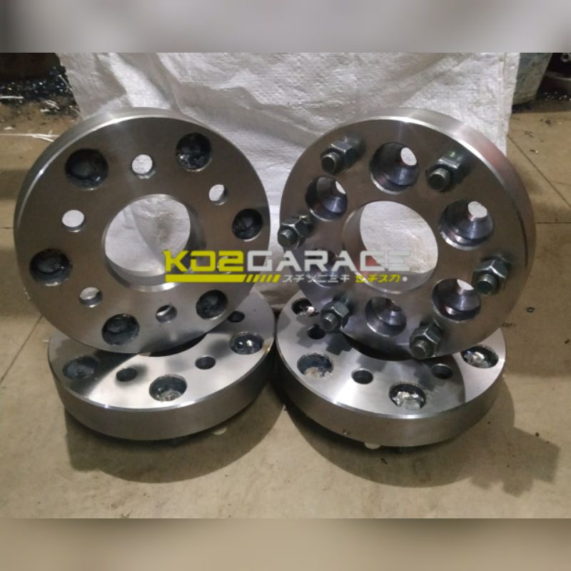 Jual Adaptor velg mobil navara ke fortuner pajero tebal 3 cm | Shopee ...