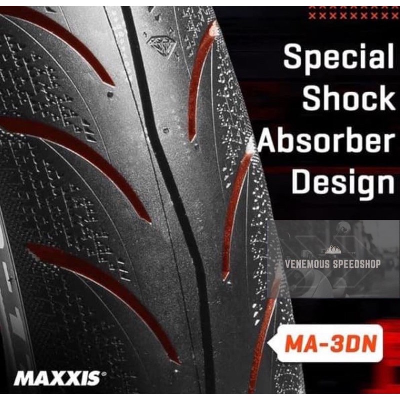 Jual Paket Ban Maxxis Diamond MA3DN Ukuran 70/90-14 Dan 80/90-14 ...