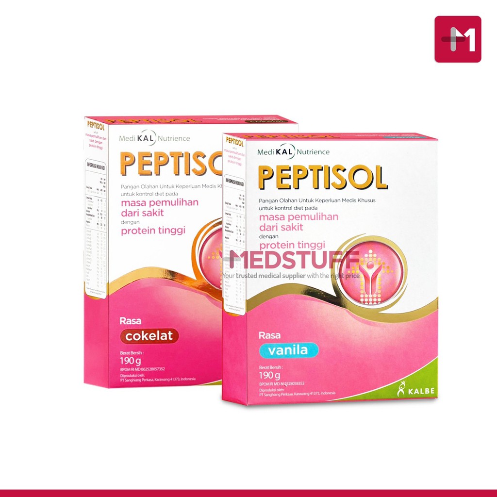 Jual Peptisol Susu Nutrisi Protein Tinggi Untuk Pemulihan | Shopee ...