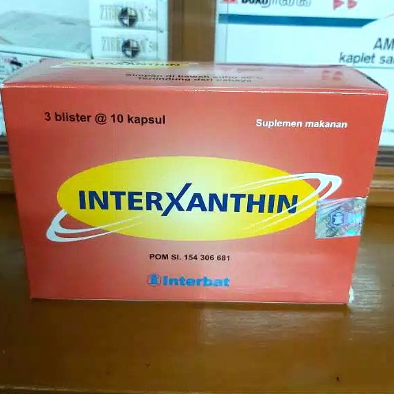 Jual INTERXANTHIN 4 MG/STRIP & BOX TERBARU | Shopee Indonesia