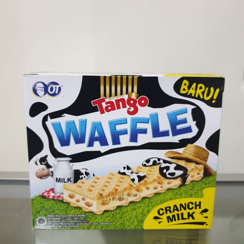 Jual Tango Waffle Cranch Milk Box | Shopee Indonesia