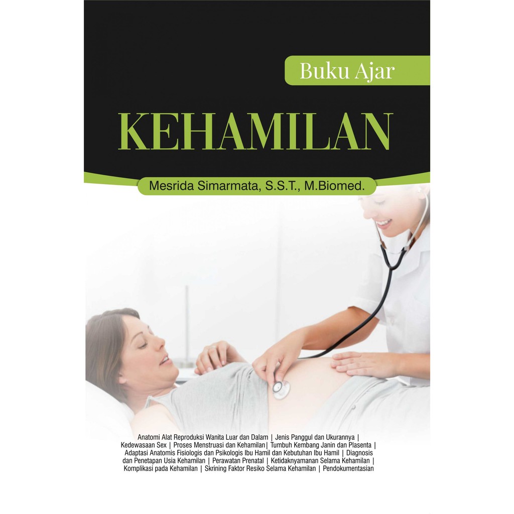 Jual Buku ORI - Buku Ajar Kehamilan Mesrida Simarmata Deepublish | Shopee Indonesia