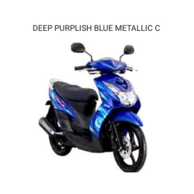 Jual Ful body halus yamaha Mio soul biru original | Shopee Indonesia