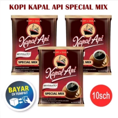 Jual Kopi Kapal Api Special Mix kopi kopi hitam kopi renceng kopi ...