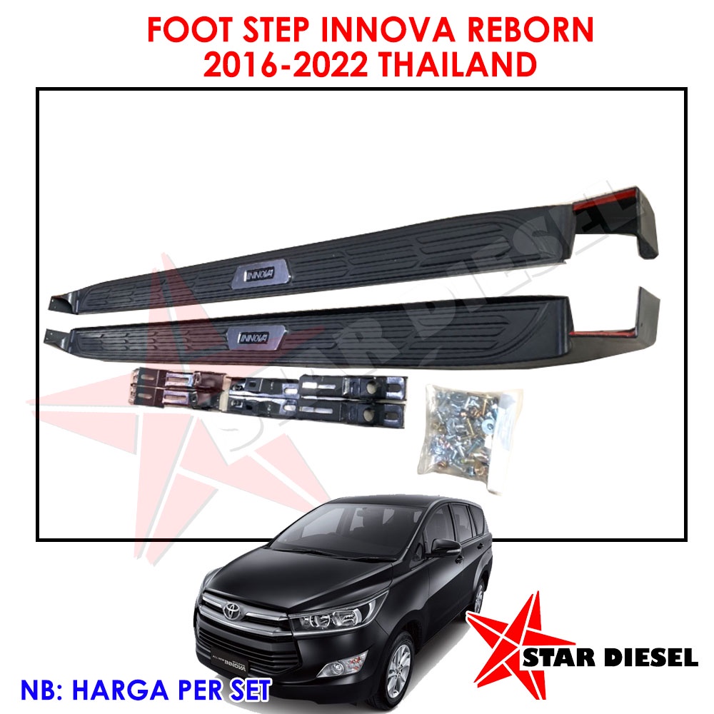 Jual FOOT STEP TANGGA SAMPING TOYOTA INNOVA REBON KUALITAS BAGUS IMPOR ...