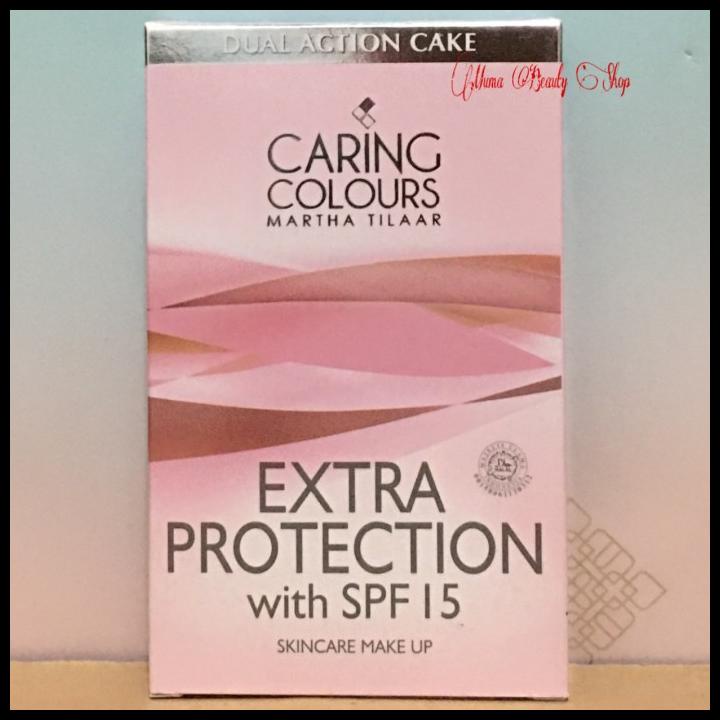 Jual Caring Colours Extra Protection With Spf 15 Dual Action Cake ...