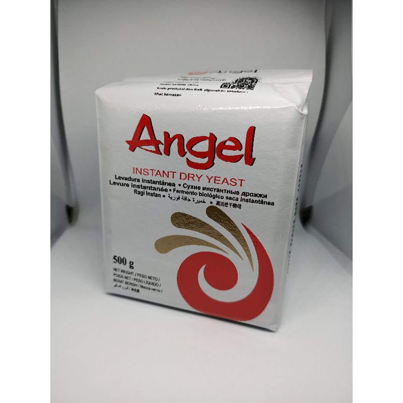 Jual 500gr angel white ragi roti - yeast - pengembang | Shopee Indonesia
