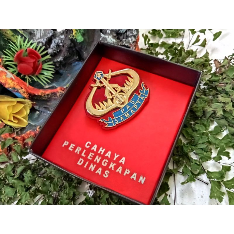 Jual Pin Pas Samapta Kumham | Shopee Indonesia