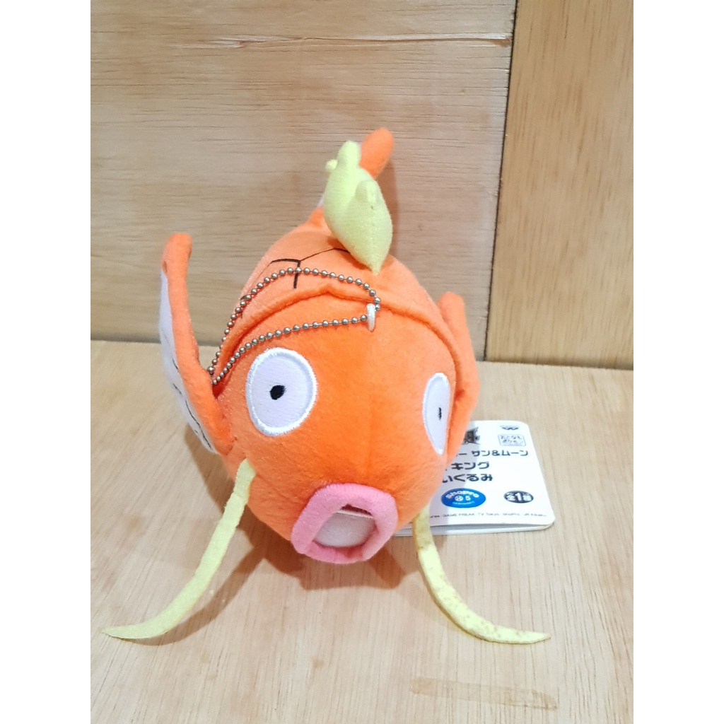 Jual Boneka ganci Pokemon Magikarp Original brand Banpresto | Shopee ...