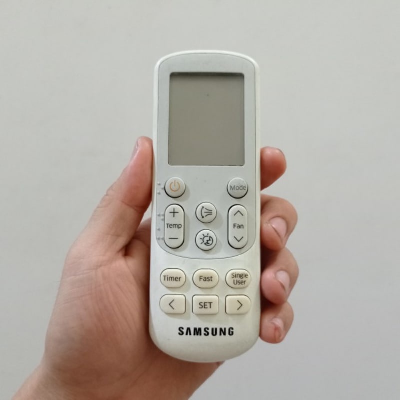 Jual Remot Remote AC Original Samsung Fast | Shopee Indonesia
