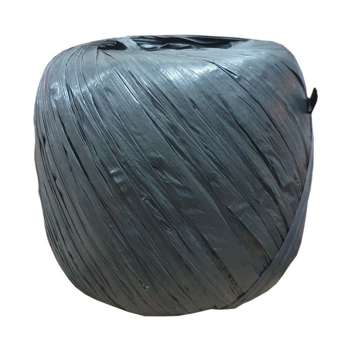 Jual TALI RAFIA HITAM 1 KG | Shopee Indonesia