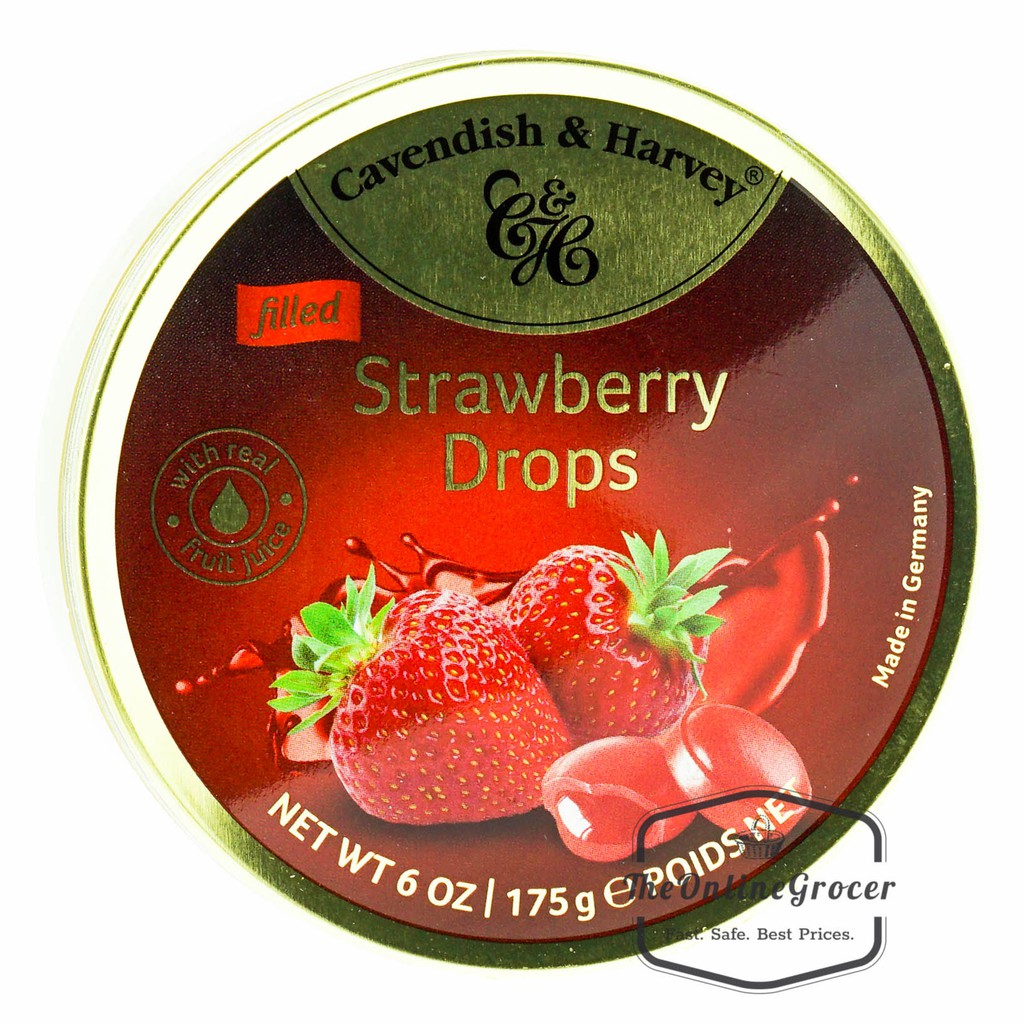 Jual Cavendish & Harvey Candy Drops 175gr – Permen Aneka Rasa | Shopee ...