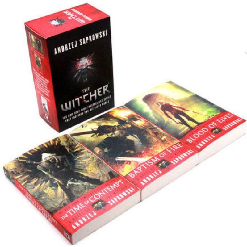 Jual The Witcher book set | Shopee Indonesia