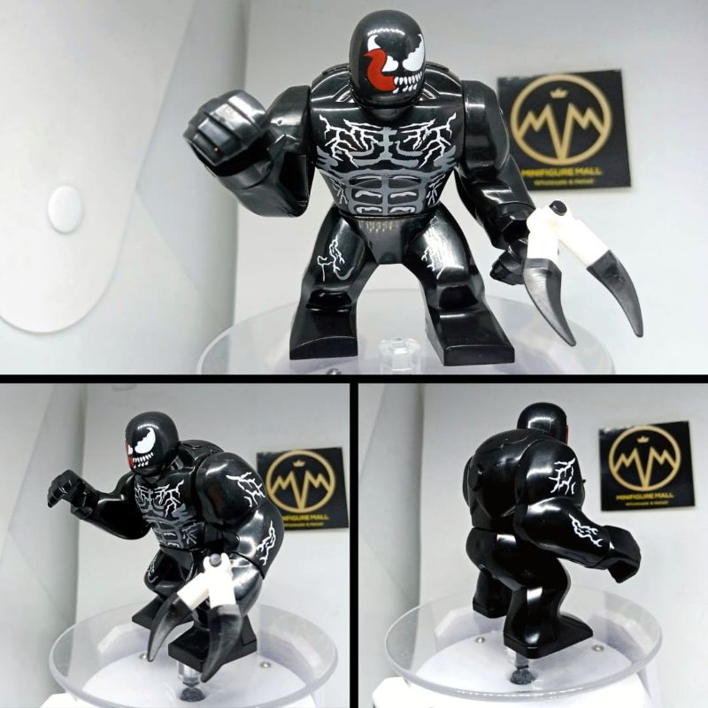 Jual Mainan Anak Action mini figure venom Movie Minifigure Big Figure ...