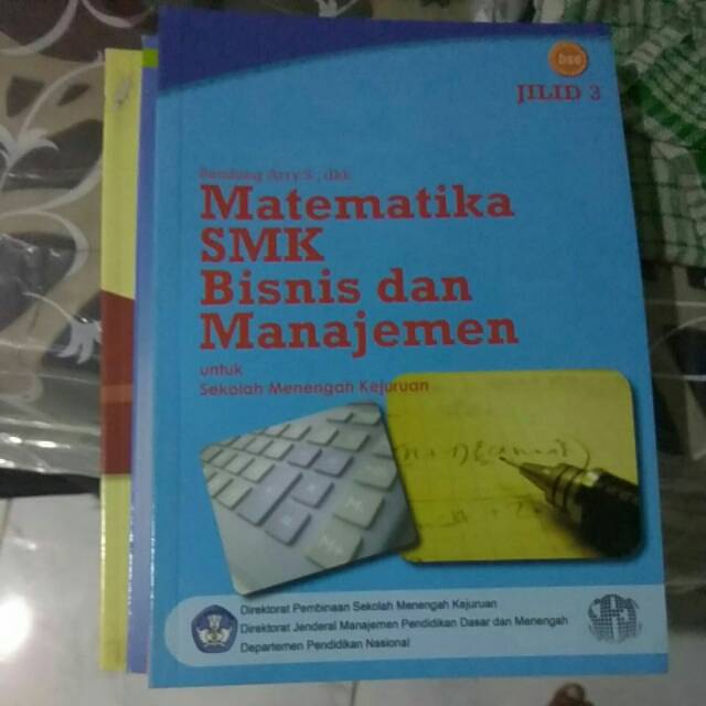 Jual Matematika SMK Bisnis dan manajemen kelas 3 BSE | Shopee Indonesia