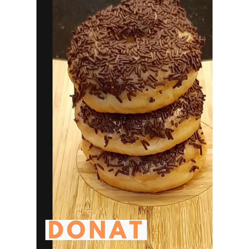 Jual Donat Manis - Homemade Tanpa Pengawet | Shopee Indonesia