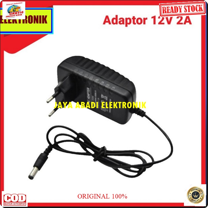 Jual G253 ORIGINAL ADAPTOR 12V 2A MULTI UNIVERSAL ADAPTER DEKSTOP ...