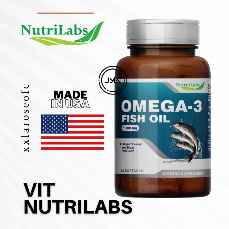 Jual OMEGA 3 FISH OIL (BOOSTER KESEHATAN DAYA INGAT ANAK/ DEWASA ...