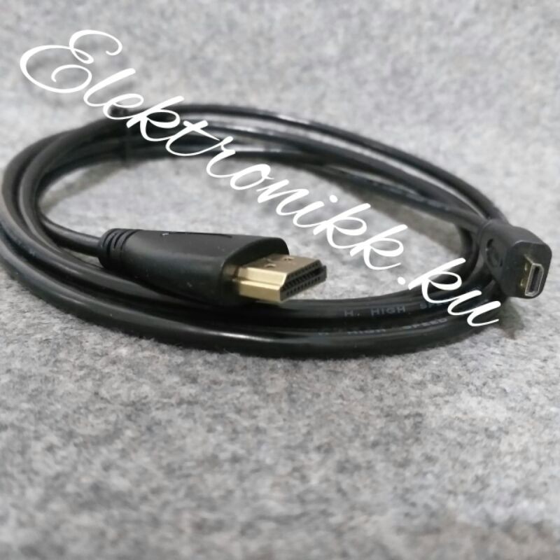 Jual Kabel Hdmi Canon M50, M200, M6 Mll, M100, R100, R50, R8, R10 ...