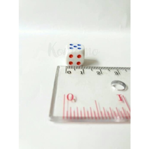 Jual Game-Board- Dadu Plastik 10 X 10 Mm / Propesional Dice -Board-Game ...