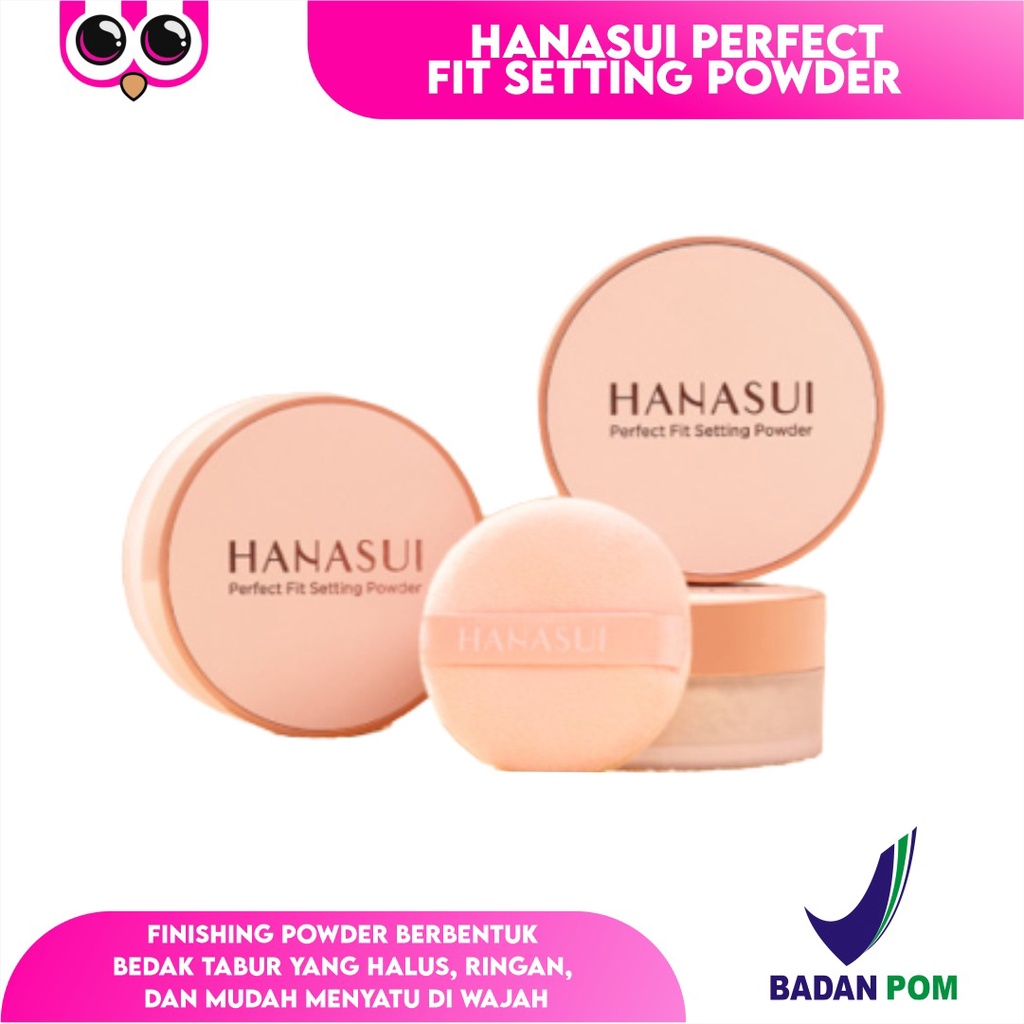 Jual [ POWDER ] HANASUI PERFECT FIT SETTING POWDER / LOOSE POWDER ...