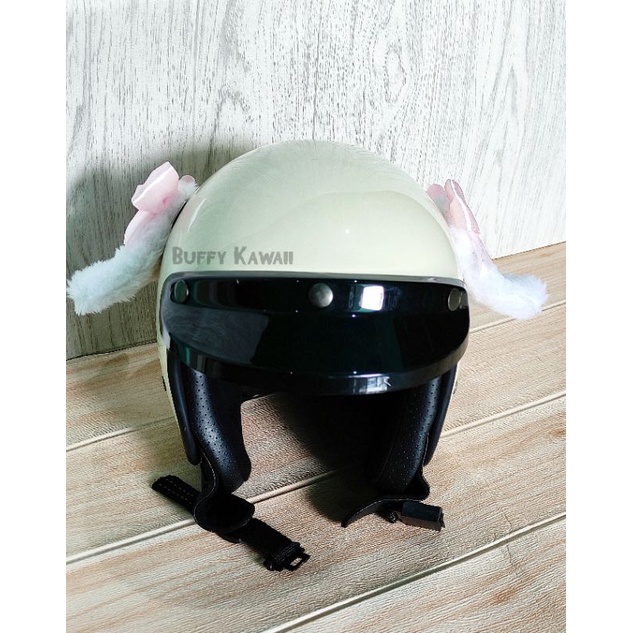 Jual Nekomimi helmet motorcycle kuping kucing helm accesories ...