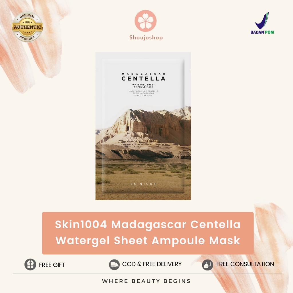 Jual Skin1004 Madagascar Centella Watergel Sheet Ampoule Mask | Shopee ...