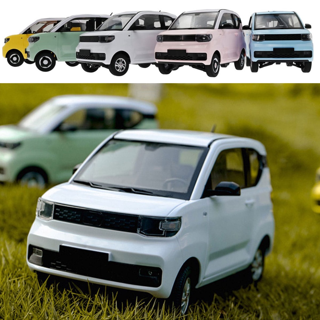 Jual RC WPL D22 D32 1/16 4CH RC Car Wuling Mini EV MINIEV Mobil Drift ...