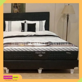 Jual Comforta Springbed Perfect Pedic kasur Orthopedic Matras / Full Set | Shopee Indonesia