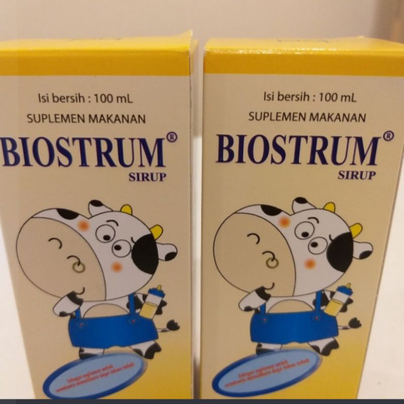 Jual Biostrum Sirup | Shopee Indonesia