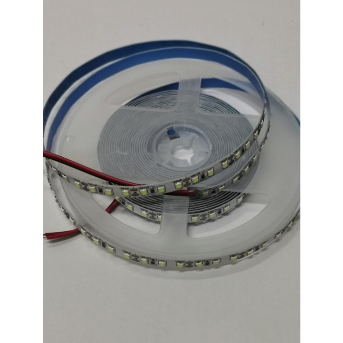Jual Lampu LED STRIP 120 LED 2835 Indoor IP 33 12V - Putih | Shopee ...