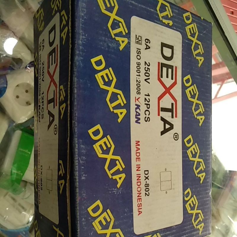 Jual Saklar Seri IB merek DEXTA | Shopee Indonesia