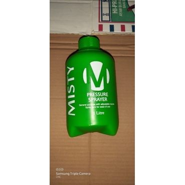 Jual botol sprayer semperotan air Misty isi 1 liter | Shopee Indonesia