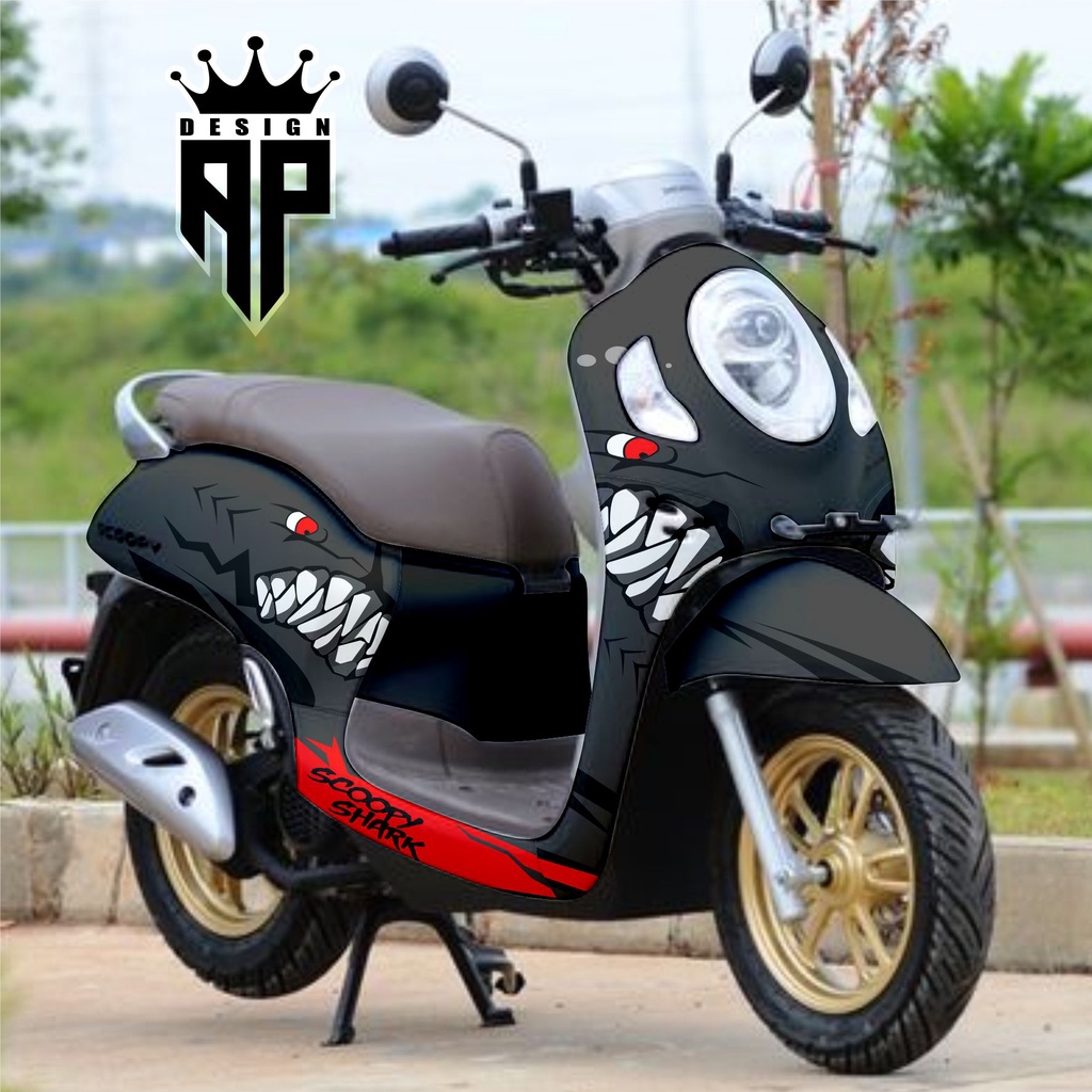 Jual Decal scoopy full body Full Blok Decal Scopy Dekal New skopi karbu ...