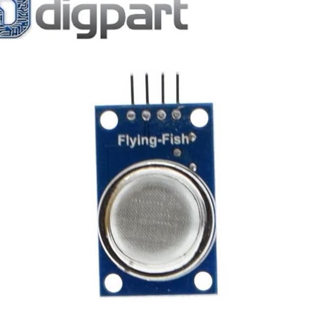 Jual Terkini NTFJA MQ-2 MQ2 Smoke Gas LPG Butane Hydrogen Gas Sensor ...