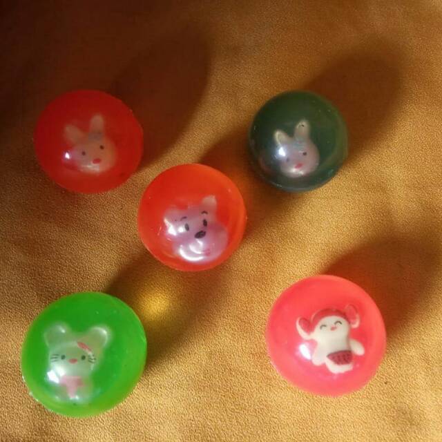 Jual BOLA BEKEL KARAKTER 3 CM | Shopee Indonesia