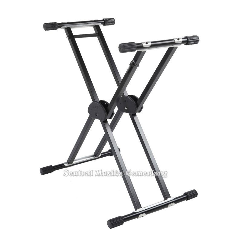 Jual Stand Keyboard Double Braced Premium Die Hard by Proel DHKS50 ...