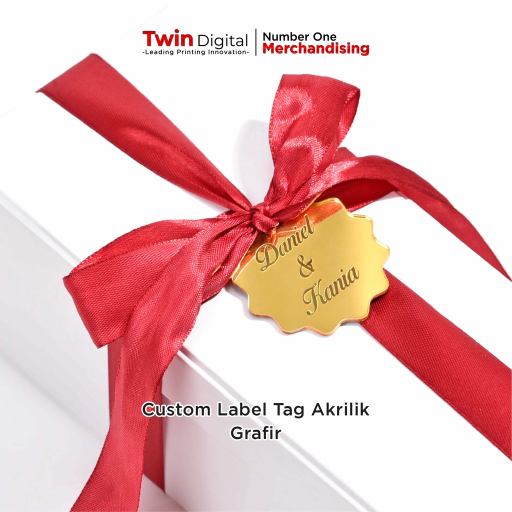 Jual Twindigital Custom Label Tag Akrilik Mirror Sun Grafir Gantungan ...