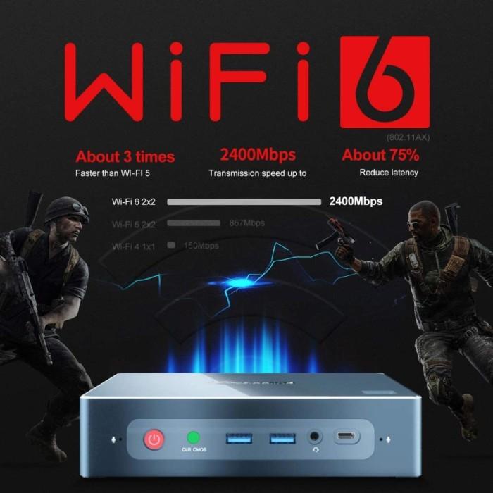 Jual Mini PC Beelink GTR AMD Ryzen 5 3550H 16GB RAM 500GB SSD Windows ...
