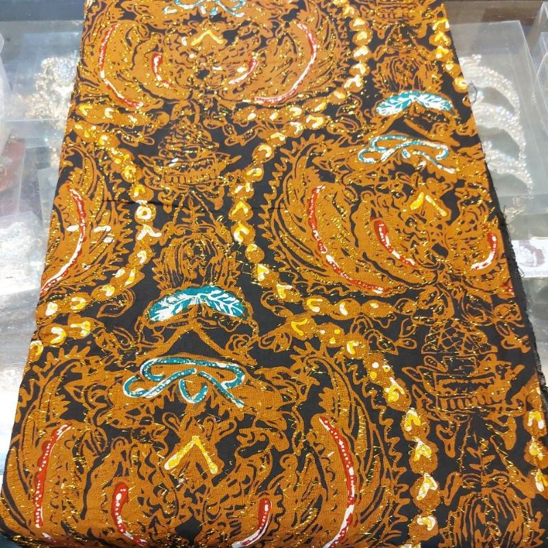 Jual Kain Dodotan Domas Bordir Lembaran | Shopee Indonesia