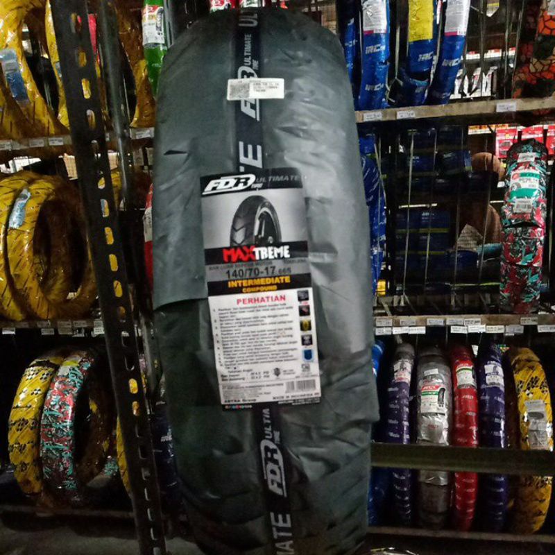 Jual Ban FDR Ultimate Maxtreme 140 70 17 Tubeless | Shopee Indonesia