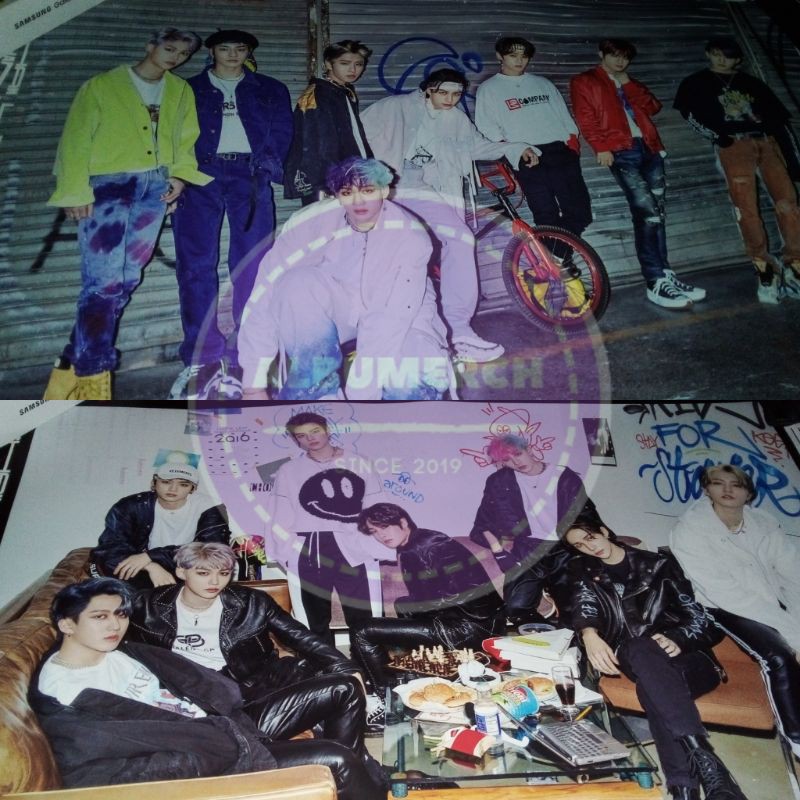 Jual POSTER STRAY KIDS GO LIVE | Shopee Indonesia