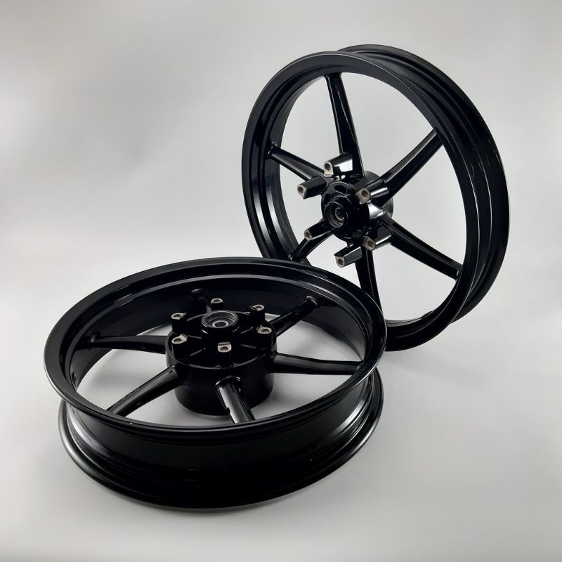 Jual Velg V Rossi SANCA DERIK gold hitam putih Copy RCB sp522 NINJA RR ...