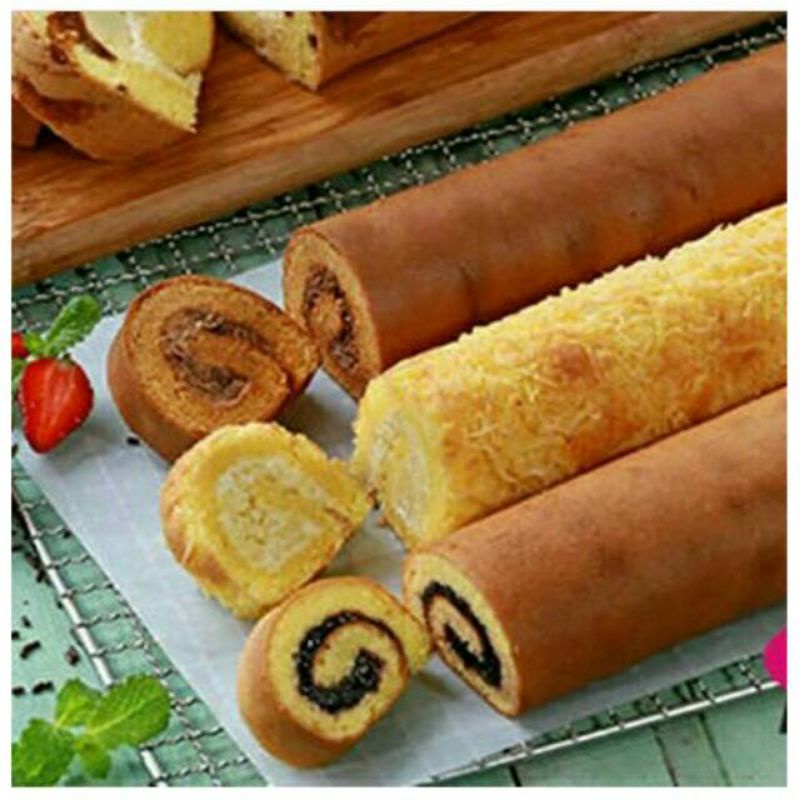 Jual Bolu Meranti Medan 3 in 1 (Blueberry ,coklat,keju) | Shopee Indonesia