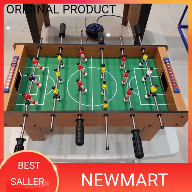 Jual MINI GAME TABLE / SOCCER GAME TABLE / sepak bola meja 69 cm / meja ...
