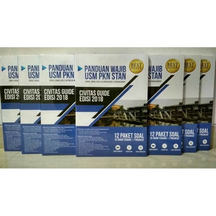Jual Buku Panduan Ujian Saringan Masuk ( USM ) STAN 2018 | Shopee Indonesia